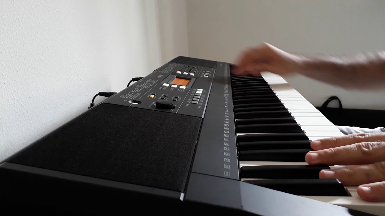 Demonstração do Yamaha PSR E343 - YouTube