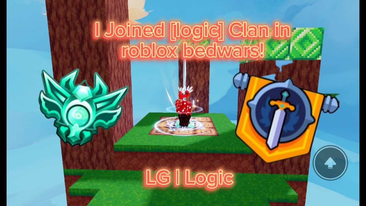 Joining [logic] Clan | Roblox Bedwars 🙃 - YouTube