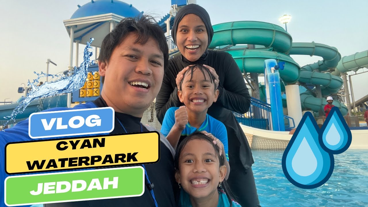 KIDS' DREAM COME TRUE at the CYAN WATER PARK! From Splashing in Pools ...