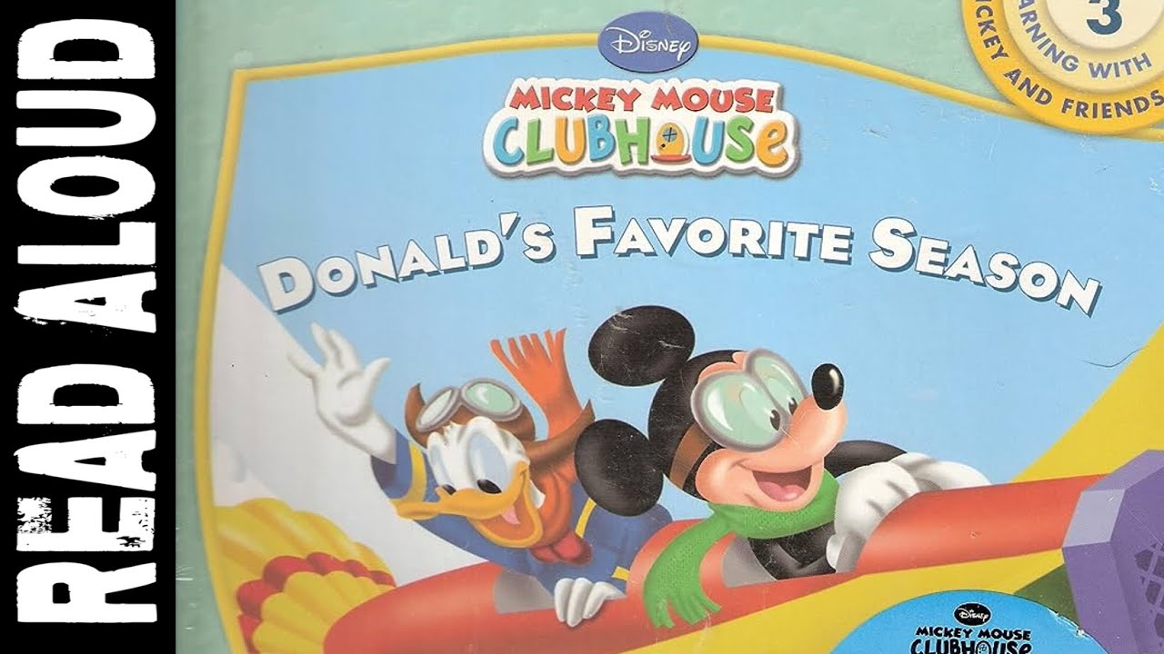 Mickey Mouse Clubhouse Full Episodes Read Aloud | Donald's Favorite ...
