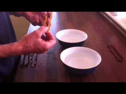 Bruce Ghinn float testing Amber - YouTube