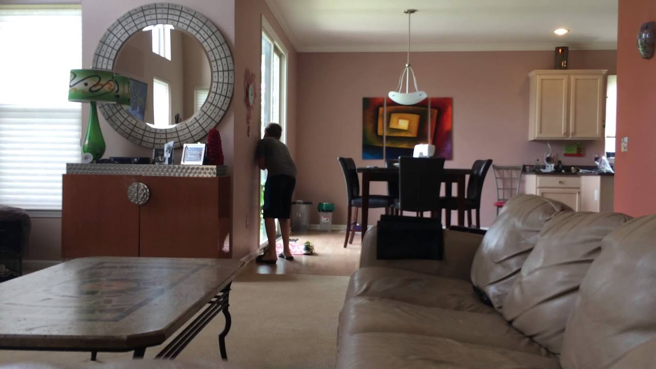 Trip Wire prank w/prankster101 - YouTube