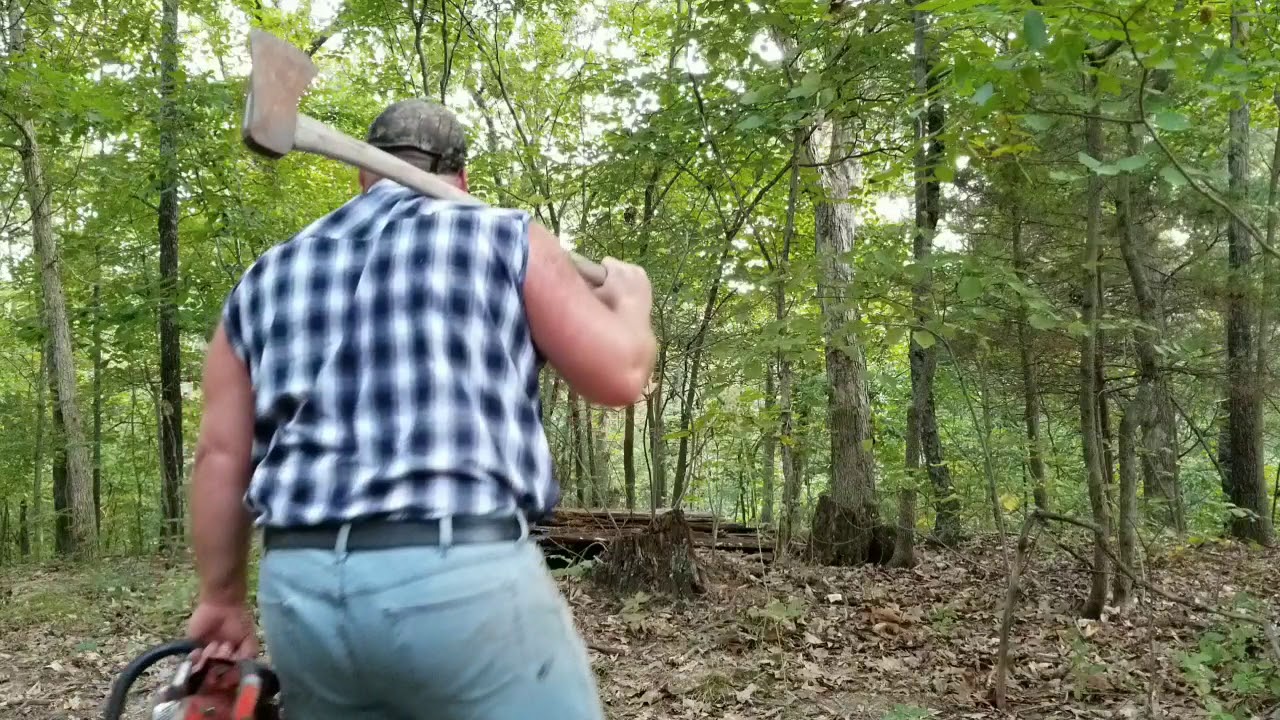 LUMBERJACK....you ready to laugh?? - rednekwilson88 - YouTube