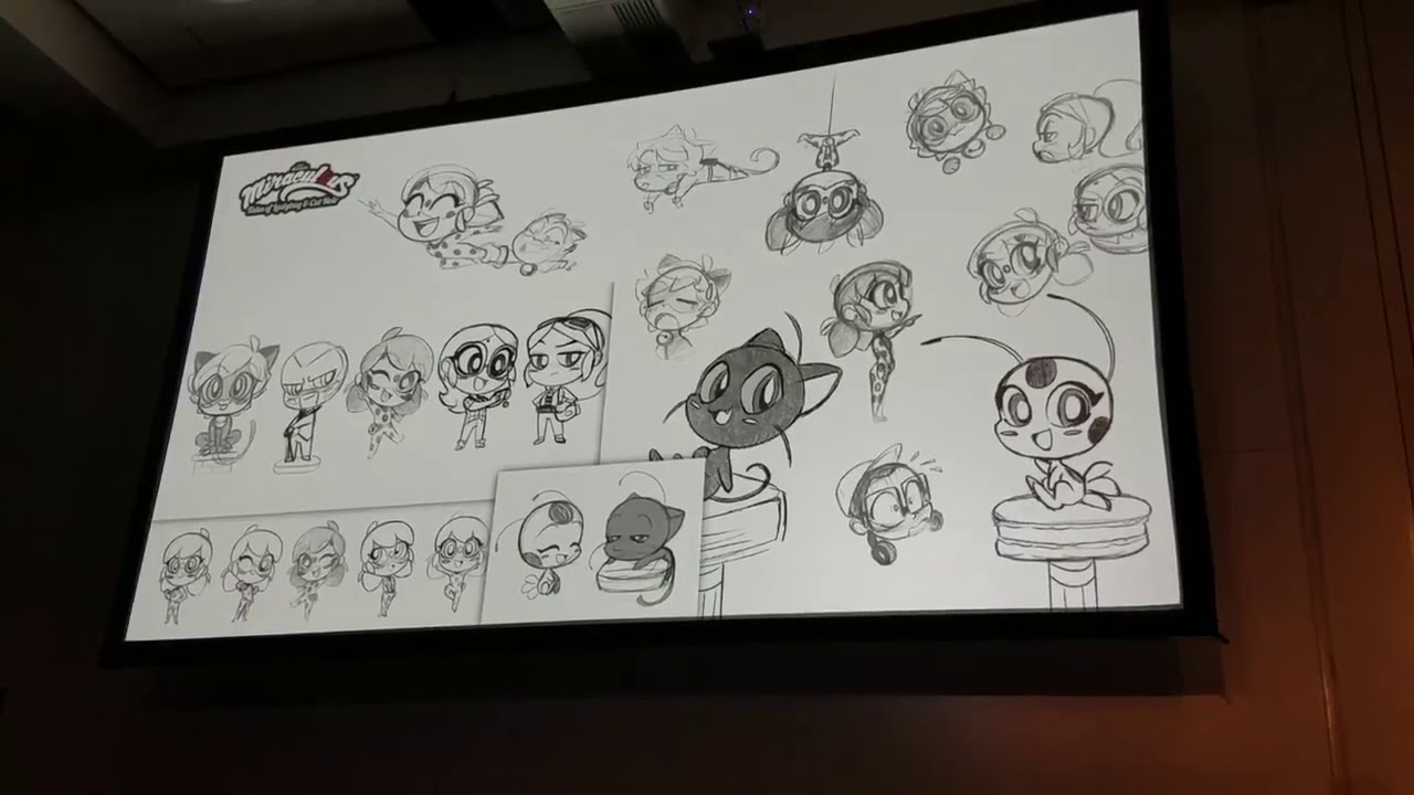 Chibi Show Miraculous Ladybug Animatic - YouTube