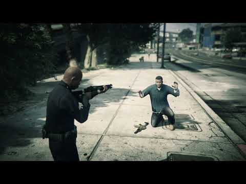 GTA 5 GAMEPLAY Test updates - Busted Compilation 1 [HD]