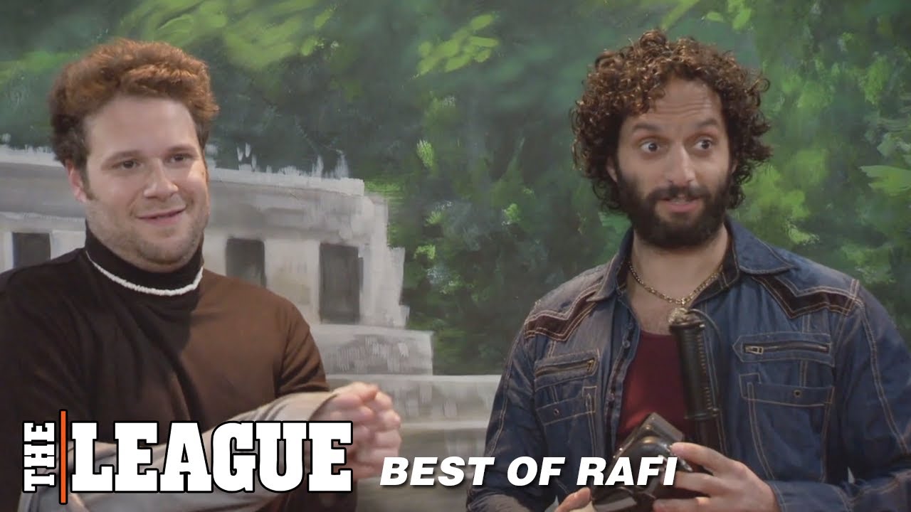 The League: Season 4 - Best of Rafi (Part Two) - YouTube
