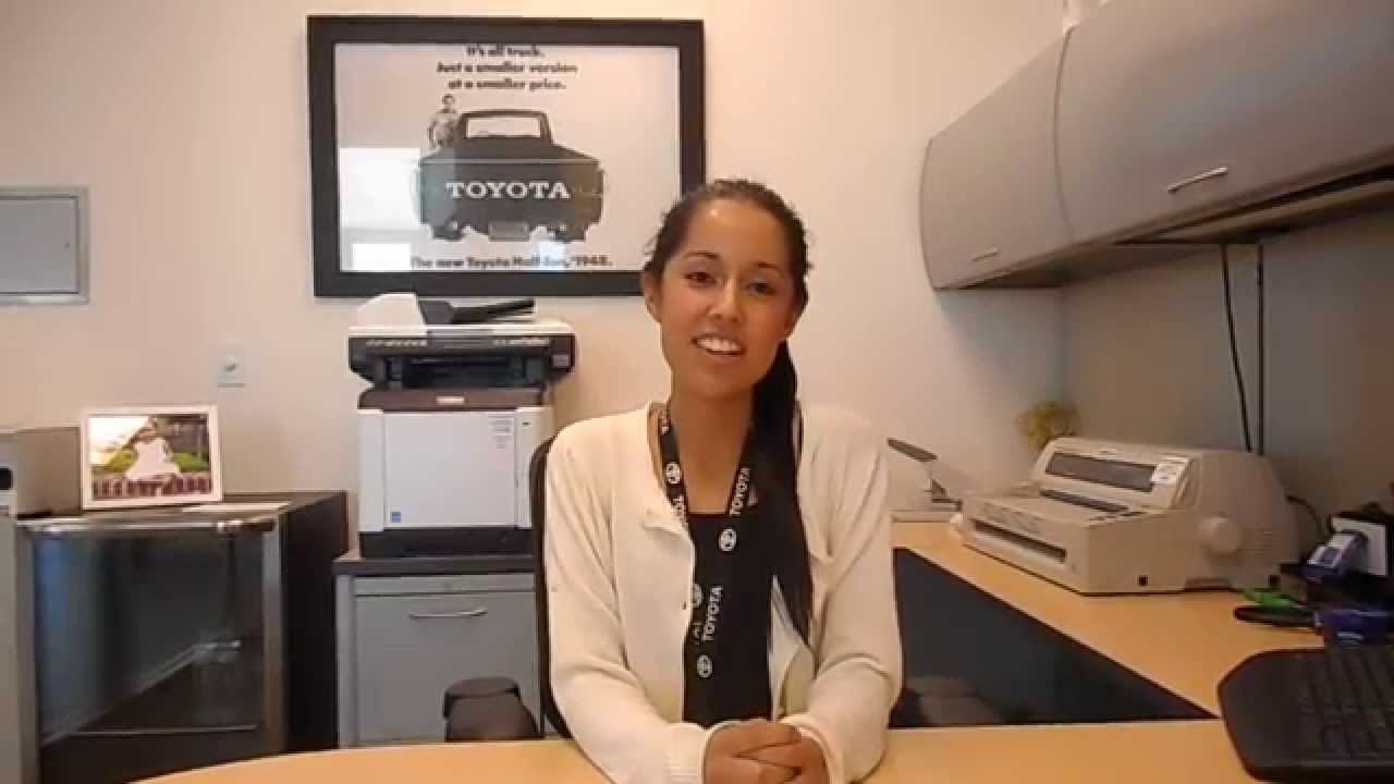 Gaby Freeway Toyota BDC Agent - YouTube