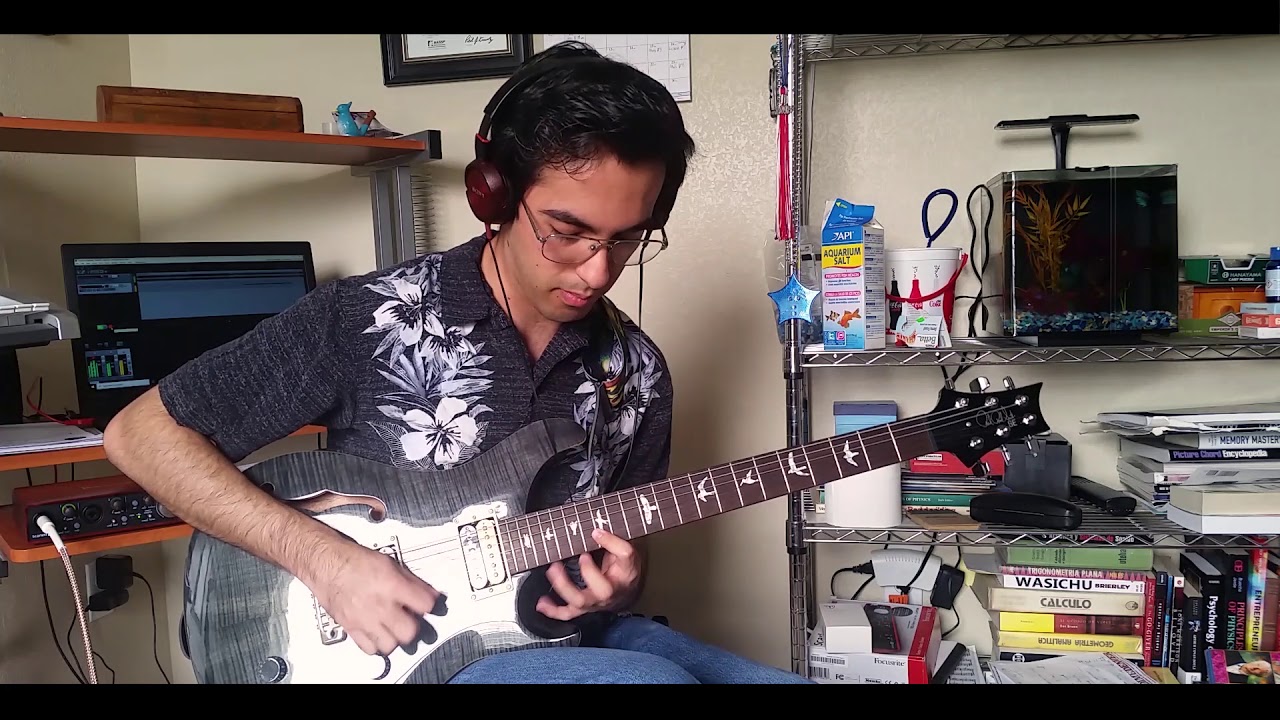 Roy Ziv's 'Havana' Guitar Solo cover - YouTube