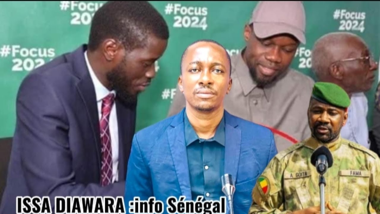 ISSA DIAWARA URGENT AU SENEGAL - YouTube