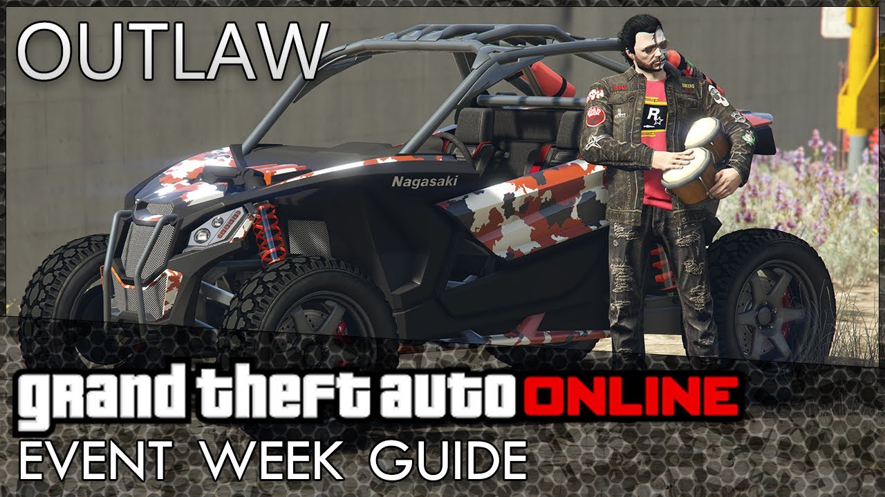 GTA Online Outlaw Released, Double Money on Overtime Rumble and More ...