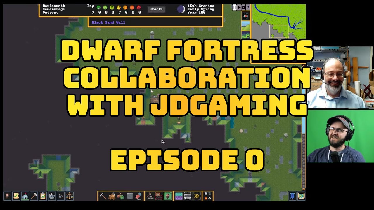 Dwarf Fortress JDGaming Collaboration, Episode 0 - YouTube