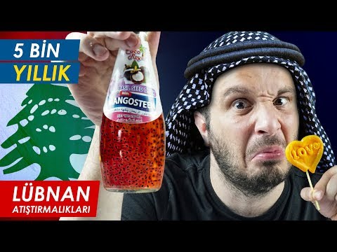 LÜBNAN ATIŞTIRMALIKLARI | 5BİN YILLIK ŞEHİR BEYRUT 'TAN TAKİPÇİM GÖNDERDİ