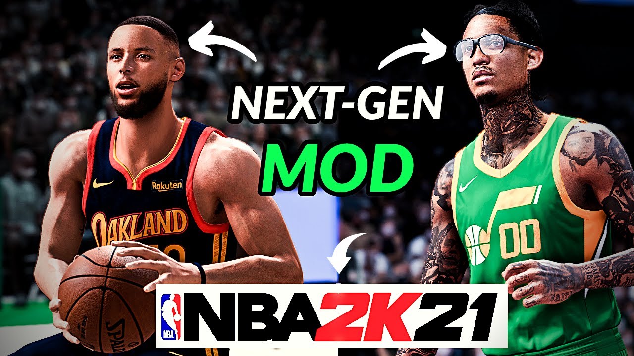 {NEW} NBA 2K21 Next-Gen Graphics Mods For Current-Gen V2 (Courts ...