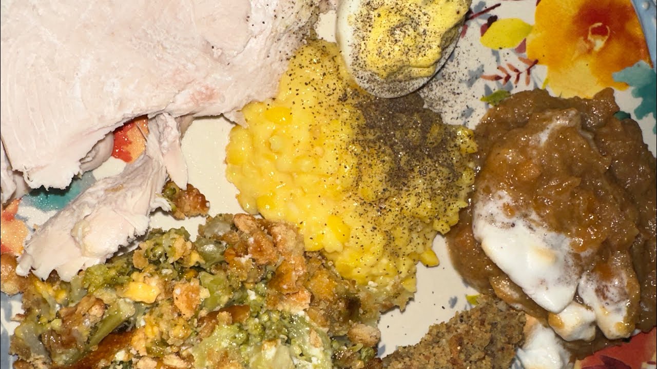 Preparing an Appalachian Holiday Meal: Thanksgiving - YouTube