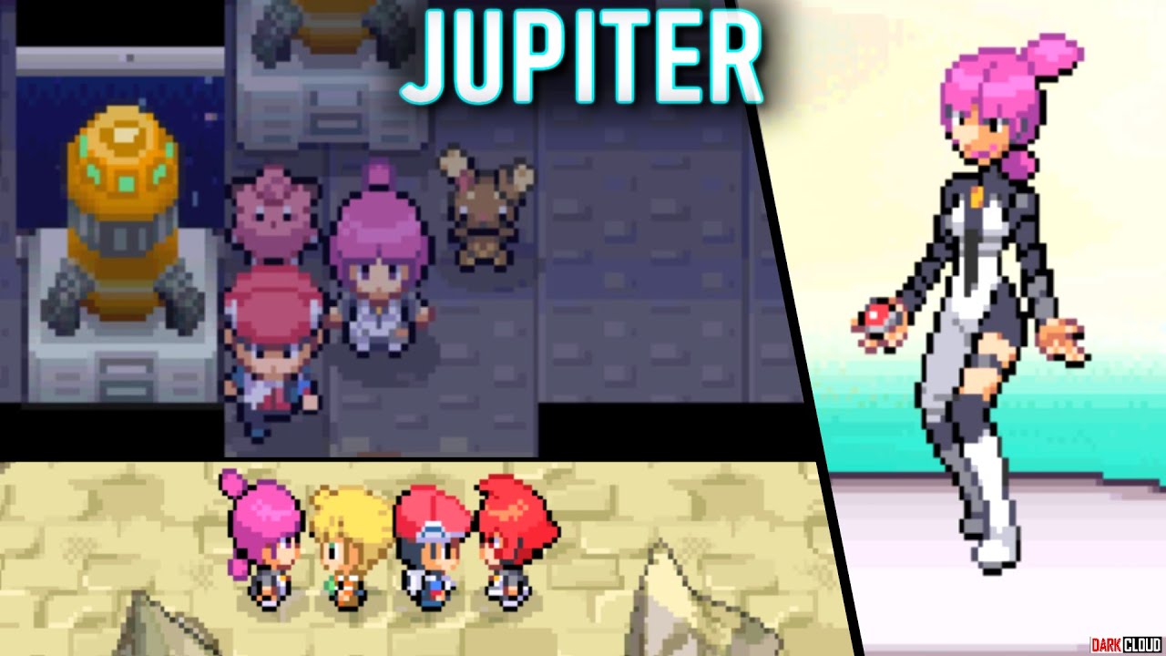 Jupiter Pokemon