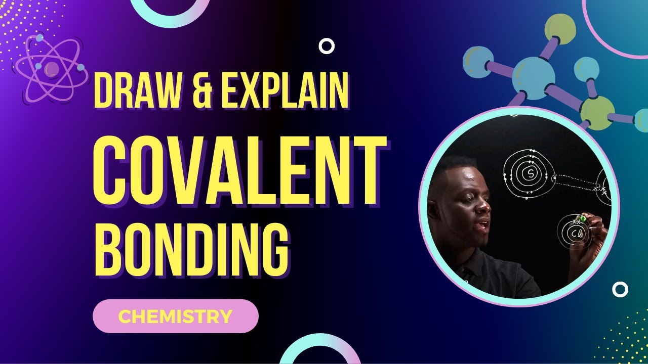 Learn now How to Draw a Covalent Bonding Diagram #covalent # ...