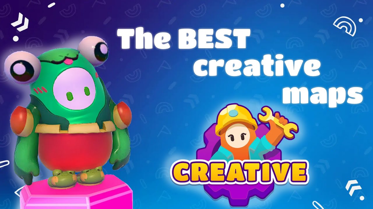 Playing the BEST creative maps in Fall Guys! - YouTube