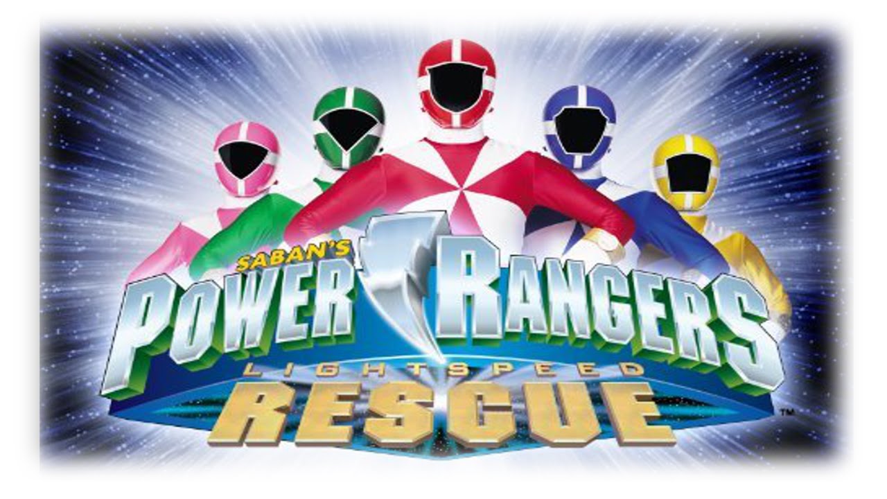 Power Rangers Lightspeed Rescue (N64/2000) - Go, Go, Power Rangers ...