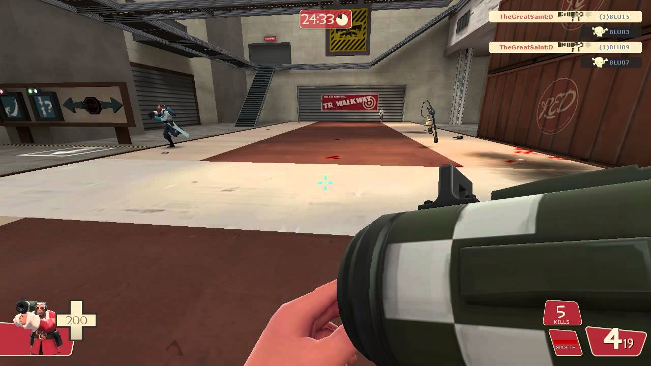 TF2: Новый ракетомёт Air Strike - YouTube