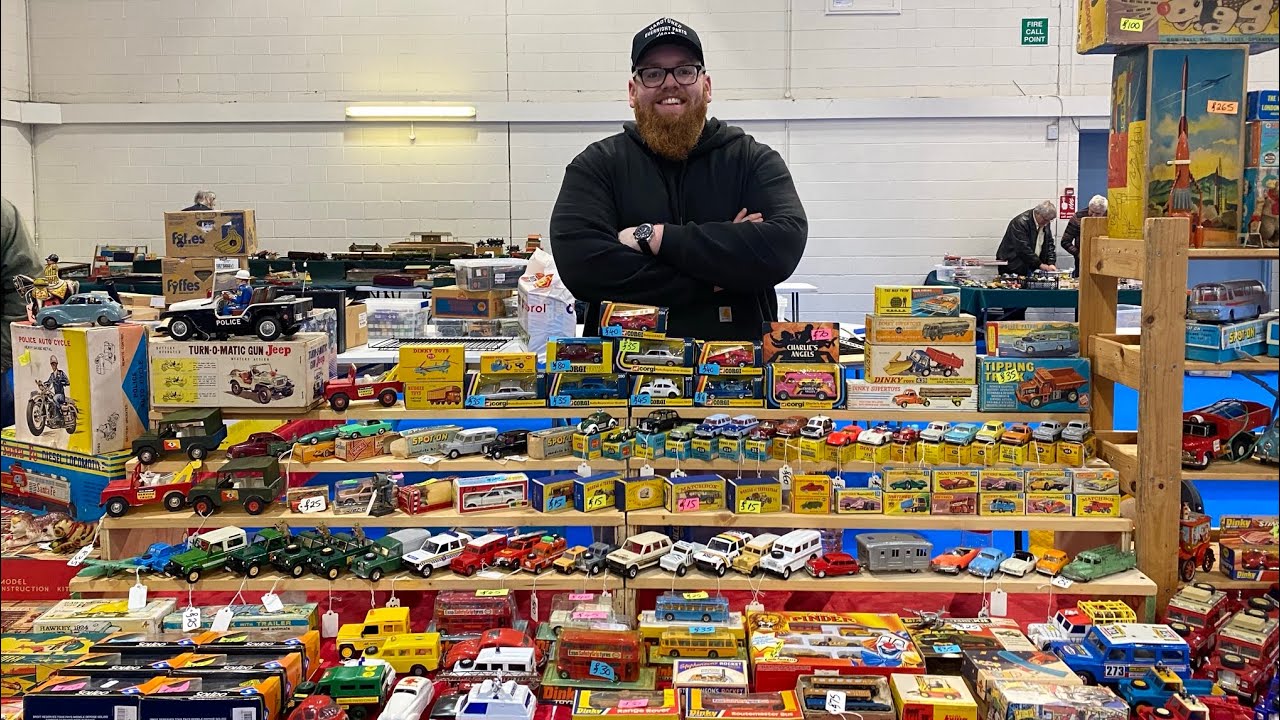 Epic New Stock At Exeter Toyfair! Corgi Toys, Dinky Toys, Triang ...