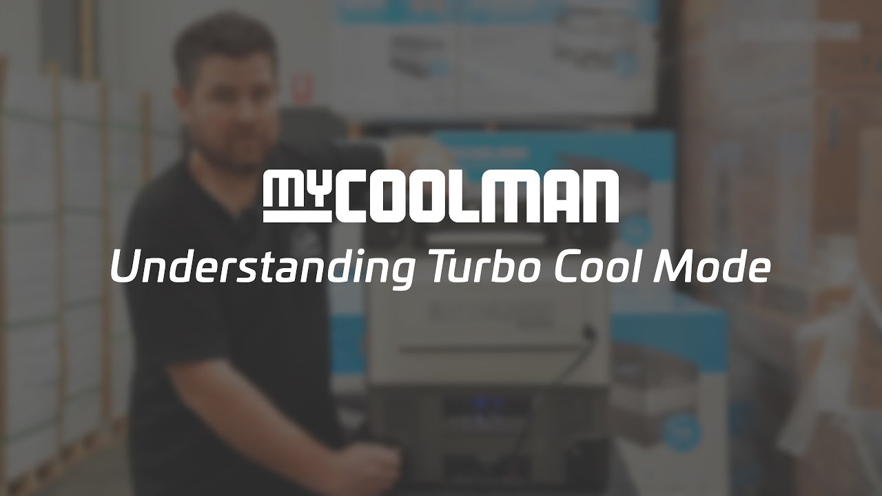 Understanding the Power of Turbo Cool Mode on Your myCOOLMAN Portable ...