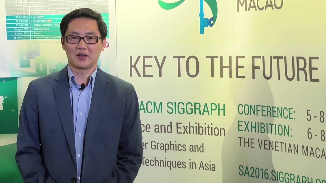 SIGGRAPH Asia 2017 – Conference Chair, Surapong “Ben” Lertsithichai - YouTube