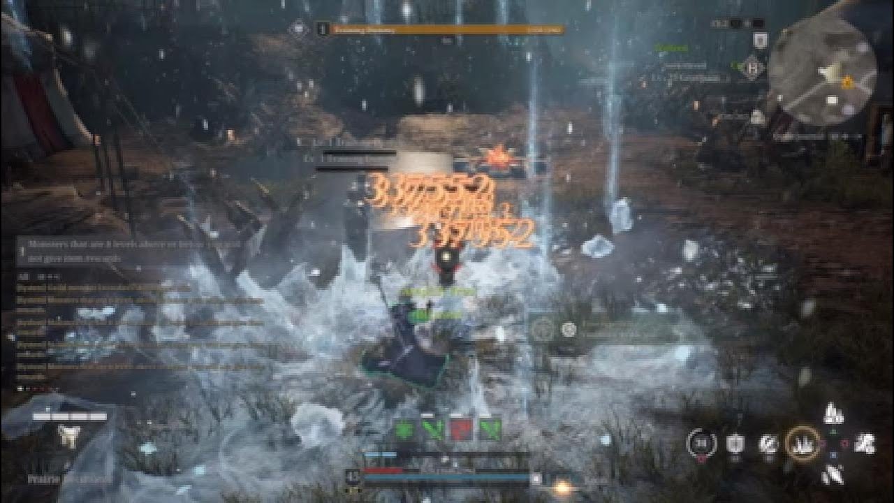 BLESS UNLEASHED | Mage Wolf Blessing test dmg | part 1 - YouTube