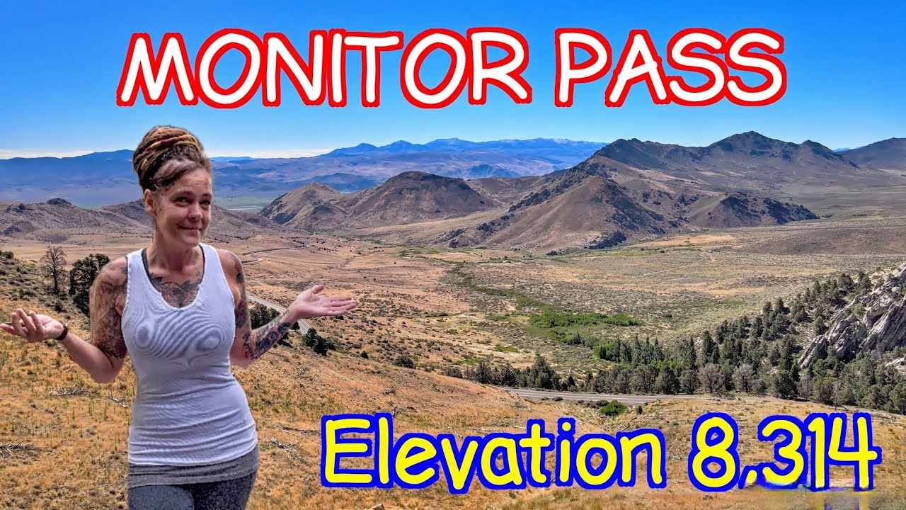 Solo Adventure In California | Monitor Pass - YouTube