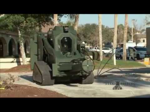 The Rook, an armored critical incident vehicle - YouTube