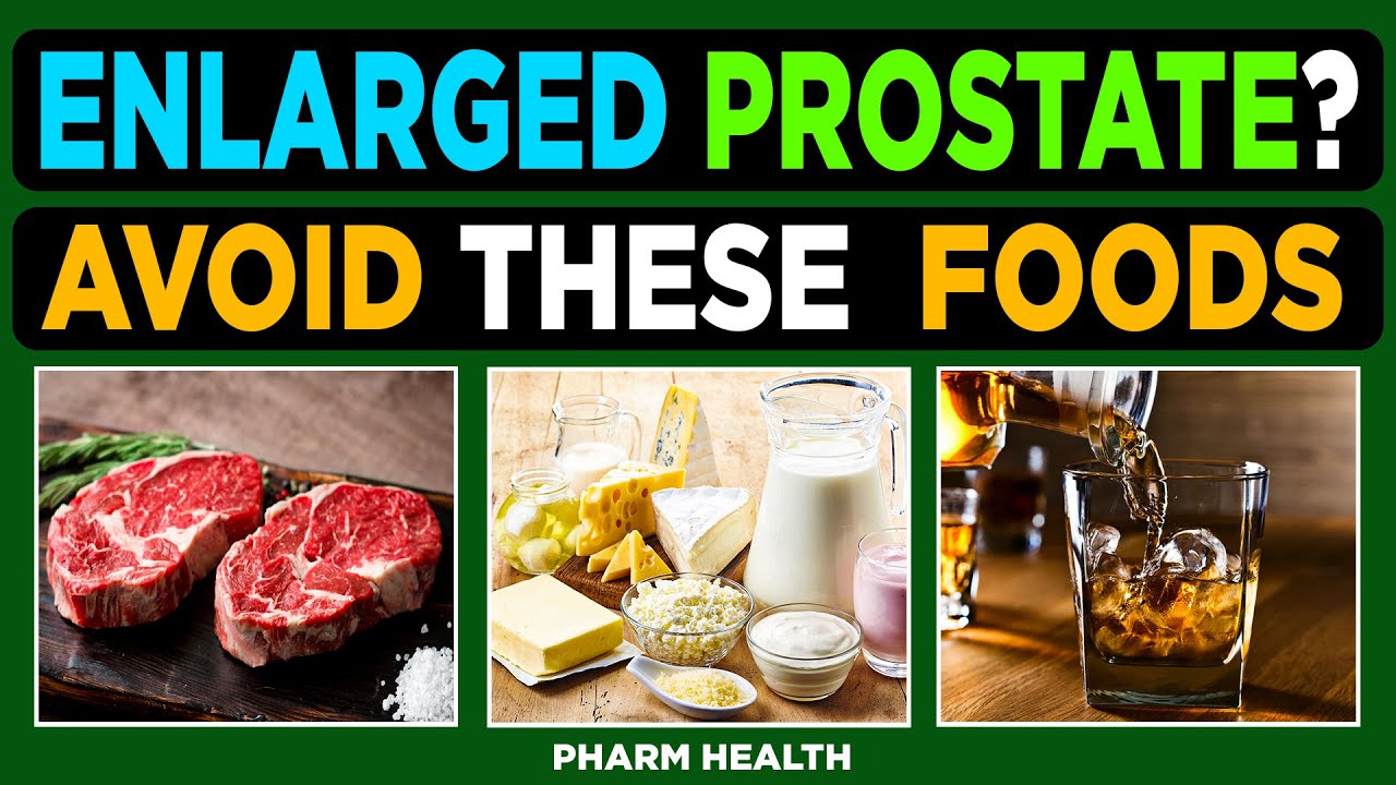 8 Foods to Avoid with an Enlarged Prostate | Reduce Symptoms and Risk ...