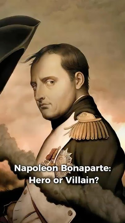 "Napoleon Bonaparte: Hero or Villain?" #napoleon #shorts #shortvideo # ...