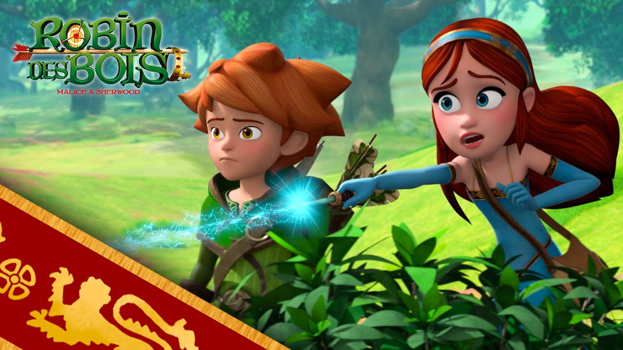 ROBIN DES BOIS | 🏹 LA DRAGON SAUVAGE 👑 | SAISON 3 - YouTube