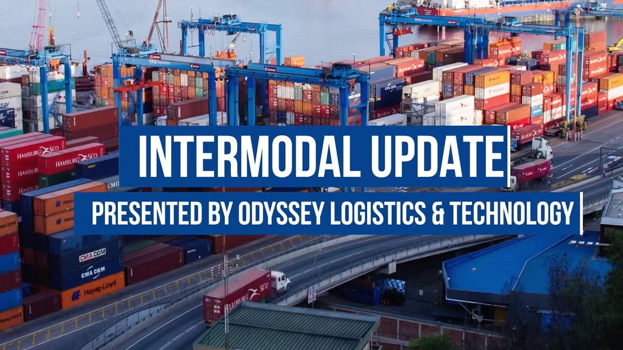 Intermodal Update presented by Odyssey Logistics & Technology - YouTube