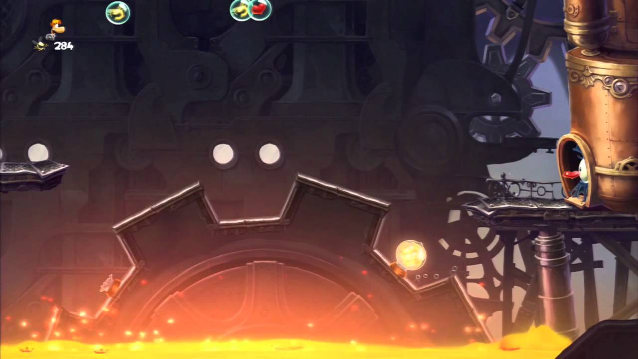 Rayman Legends - Mecha No Mistake! (Back to Origins) Teensy Guide - YouTube