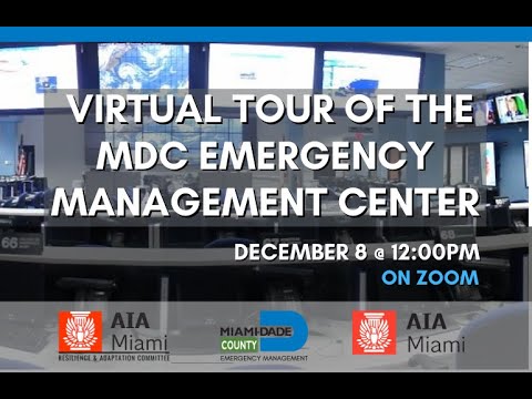 Virtual Tour of the Miami Dade Emergency Management Center - YouTube