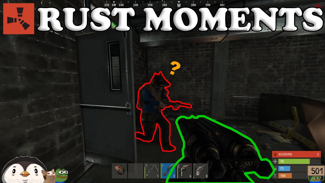 RUST BEST TWITCH PVP HIGHLIGHTS AND FUNNY MOMENTS #63 - YouTube