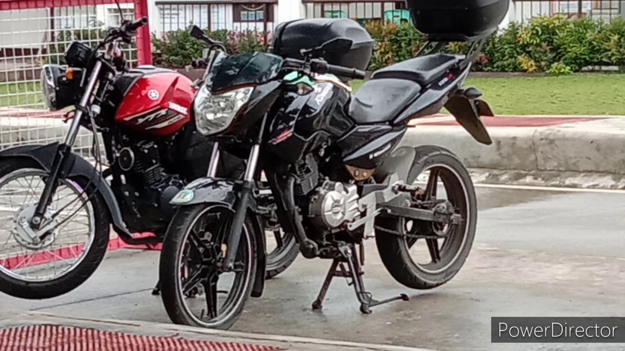 Modified Rouser 135 LS (Benz.One) - YouTube