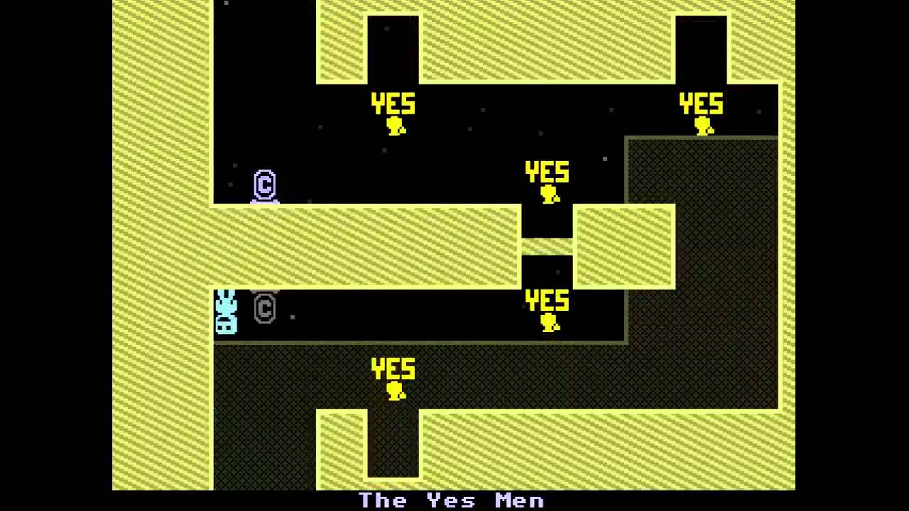 Обзор VVVVVV - Прохождение Часть 1 - YouTube