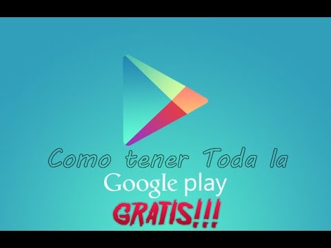 Como tener toda la play store Gratis - YouTube