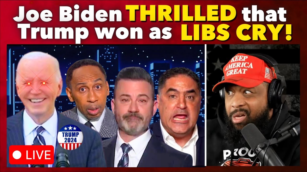 LIVE: Joe Biden THRILLED That TRUMP WON As LIBS CRY! | The Officer ...