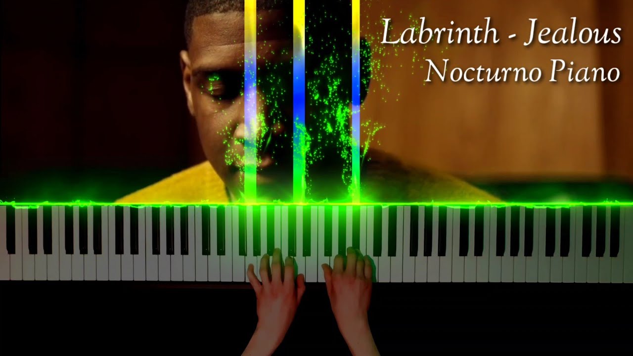 Labrinth - Jealous (Emotional Piano Cover) - YouTube