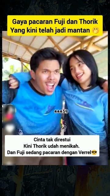 Momen Fuji pacaran dengan Thorik #fujian #fuji #thorik # ...