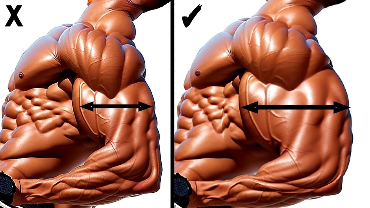 Perfect Superset Biceps Triceps Workout to Build Bigger Arms - YouTube