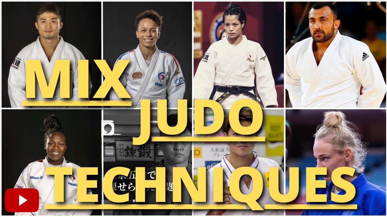 ️🥋MIX ALL JUDO START TECHNIQUES IN JUDO TECHNIQUES 🥋 ️#JUDO - YouTube