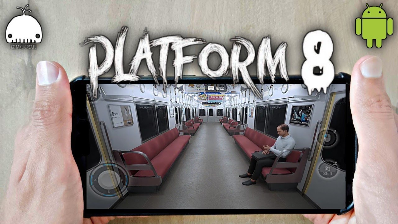 Play Platform 8 Horror Game On Android. | Platform 8 | Crazy Gamerz ...