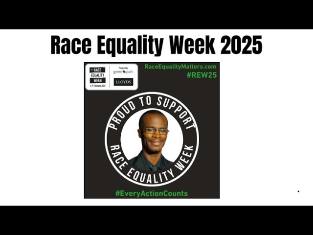 Race Equality Week 2025 Theme