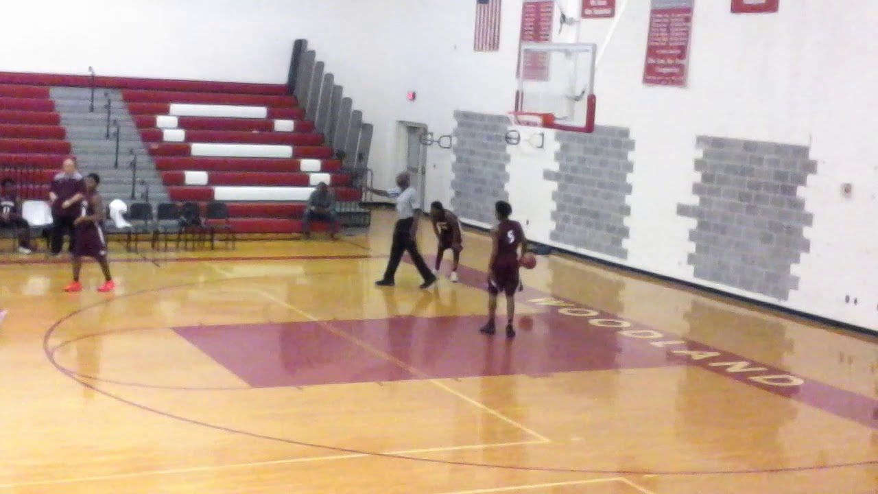 Union Grove Middle vs Woodland 8th grade 2019 - YouTube