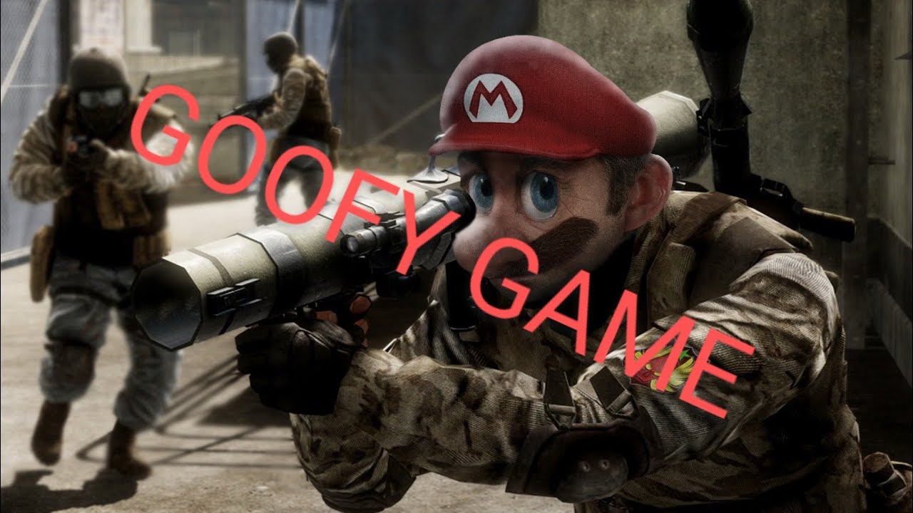call of duty mw is Goofy - YouTube