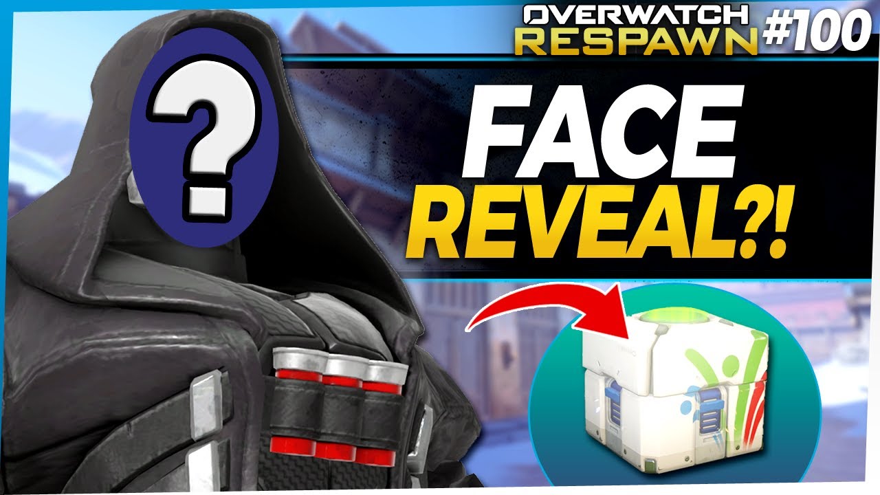 Overwatch Respawn #100 - Face Reveal?! Plus Lootbox Giveaway - YouTube