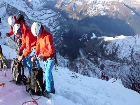 Mammut Eiger Extreme: Making of Eiger Extreme Test Event